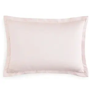HUDSON PARK COLLECTION 680tc Supima Sateen Standard Sham Exclusive - Blush