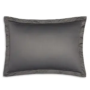 HUDSON PARK COLLECTION 680tc Supima Sateen Standard Sham - Exclusive Charcoal