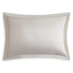 HUDSON PARK COLLECTION 680tc Supima Sateen Standard Sham - Exclusive Pewter