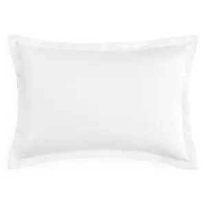 HUDSON PARK COLLECTION 680tc Supima Sateen Standard Sham Exclusive - White