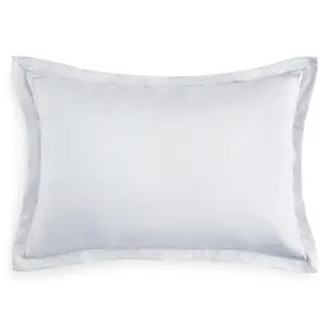 HUDSON PARK COLLECTION 680tc Supima Sateen King Sham Exclusive - Cloud