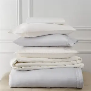 HUDSON PARK COLLECTION 680tc Supima Sateen King Sham Exclusive - Cloud