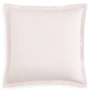 HUDSON PARK COLLECTION 680tc Supima Sateen Euro Sham Exclusive - Blush
