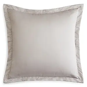 HUDSON PARK COLLECTION 680tc Supima Sateen Euro Sham - Exclusive Charcoal