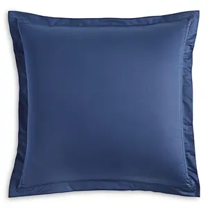 HUDSON PARK COLLECTION 680tc Supima Sateen Euro Sham - Exclusive Navy