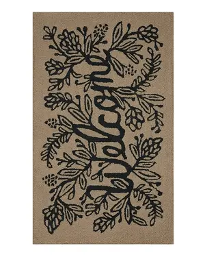 RIFLE PAPER CO. Minnie Min-03 Area Rug, 2'3 X 3'9 - Cream