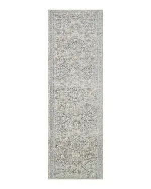 AMBER LEWIS X LOLOI Amber Lewis Zuma Zum-06 Runner Area Rug, 2'7 X 12 - Pebble/stone