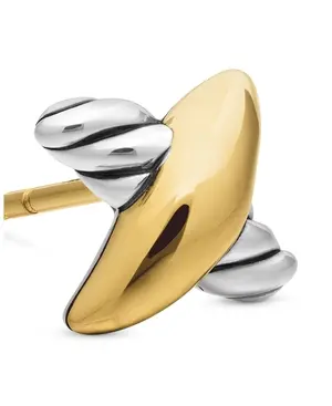 David Yurman Petite X Stud Earrings - Multi
