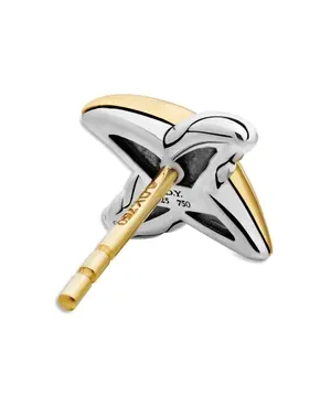 David Yurman Petite X Stud Earrings - Multi