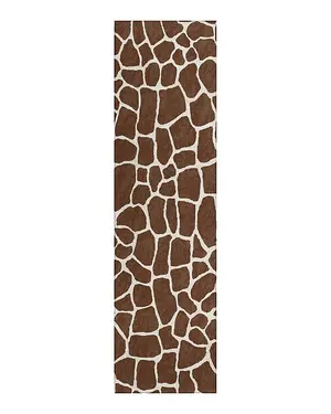 DALYN RUG COMPANY Mali Ml4 Runner Area Rug, 2'3 X 7'6 - Chocolate