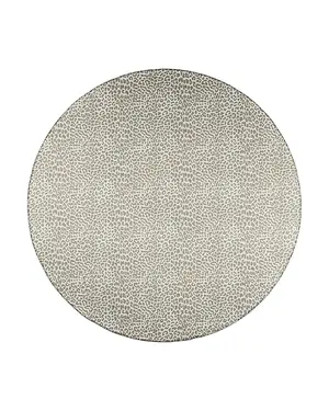DALYN RUG COMPANY Mali Ml2 Round Area Rug, 8' X 8 - Tan/ Beige