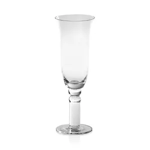 VIETRI Puccinelli Classic Champagne Flute - Clear