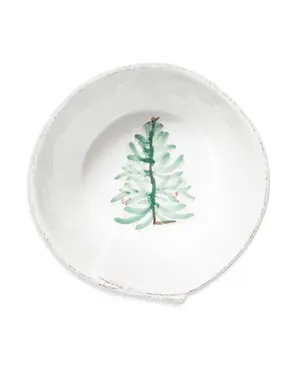 VIETRI Lastra Holiday Stacking Cereal Bowl - Multi