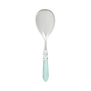 VIETRI Aladdin Brilliant Serving Spoon - Aqua
