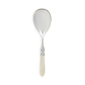 VIETRI Aladdin Brilliant Serving Spoon - Beige