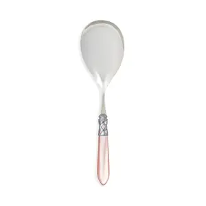 VIETRI Aladdin Brilliant Serving Spoon - Brilliant Light Pink