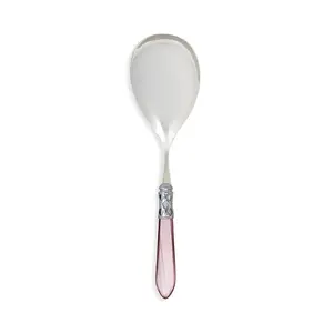 VIETRI Aladdin Brilliant Serving Spoon - Brilliant Lilac
