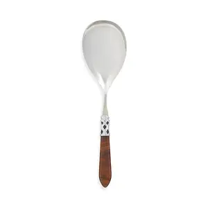 VIETRI Aladdin Brilliant Serving Spoon - Brilliant Tortoiseshell