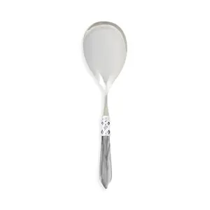 VIETRI Aladdin Brilliant Serving Spoon - Light Grey