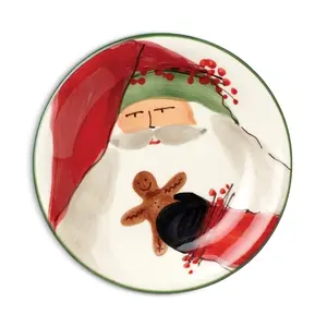 VIETRI 3 Piece Old St. Nick 2021 Bambini Set