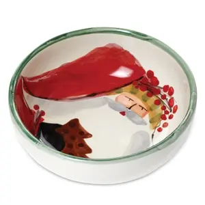 VIETRI 3 Piece Old St. Nick 2021 Bambini Set