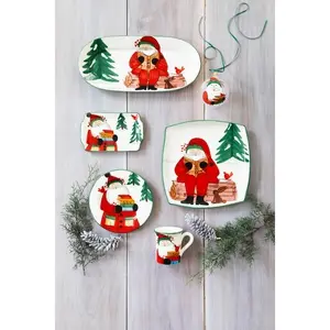 VIETRI 3 Piece Old St. Nick 2021 Bambini Set