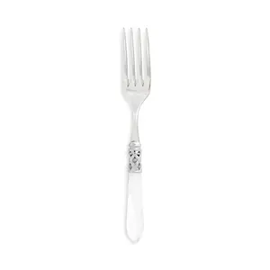 VIETRI Aladdin Brilliant Serving Fork - Brilliant Clear