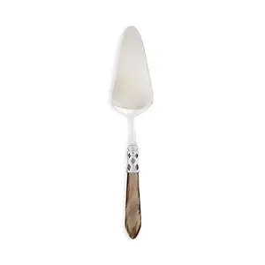 VIETRI Aladdin Brilliant Pastry Server Beige