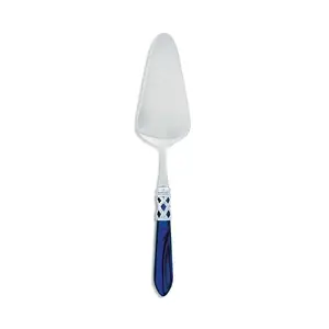 VIETRI Aladdin Brilliant Pastry Server - Blue