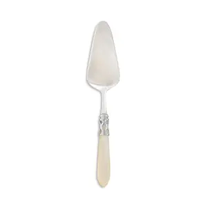 VIETRI Aladdin Brilliant Pastry Server - Brilliant Ivory