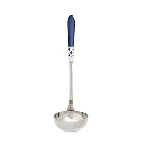 VIETRI Aladdin Brilliant Soup Ladle Blue