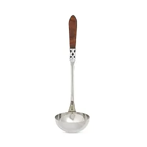 VIETRI Aladdin Brilliant Soup Ladle Brown