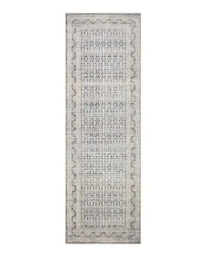 AMBER LEWIS X LOLOI Amber Lewis Zuma Zum-03 Runner Area Rug, 2'7 X 7'9 - Ocean/multi
