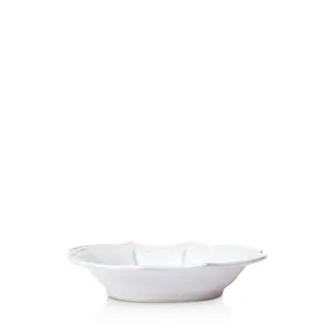 VIETRI Incanto Baroque Stoneware Pasta Bowl - White