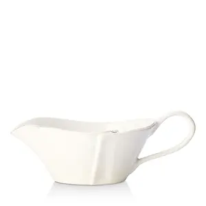 VIETRI Lastra Sauce Server - White