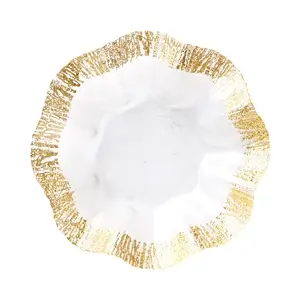 VIETRI Rufolo Glass Platter