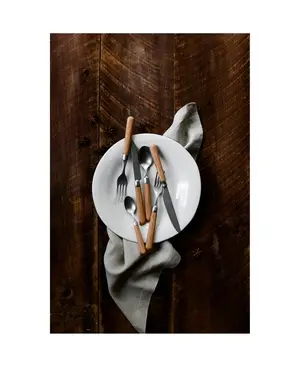 VIETRI Albero Oak 5-piece Place Setting