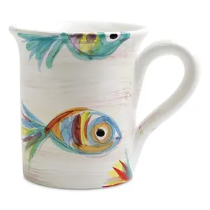 VIETRI Pesci Colorati Mug - Multi
