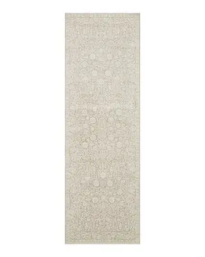 AMBER LEWIS X LOLOI Amber Lewis Zuma Zum-04 Runner Area Rug, 2'7 X 12 - Sand/stan