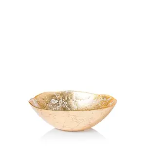 VIETRI Moon Glass Small Bowl - Gold