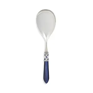 VIETRI Aladdin Antique Serving Spoon - Blue