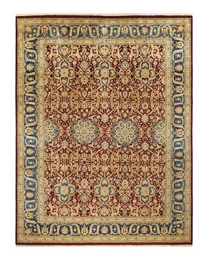 Bloomingdale'S Mogul M1195 Area Rug, 9'2 X 11'10 - Red