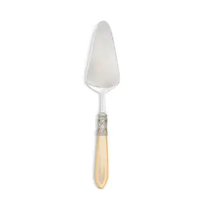 VIETRI Aladdin Antique Pastry Server - Ivory