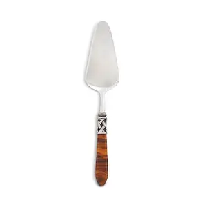 VIETRI Aladdin Antique Pastry Server Tortoise