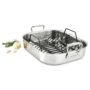 ALL-CLAD Gourmet Accessories Large Roaster With Rack
