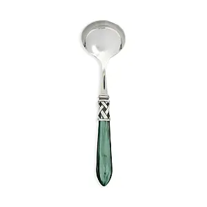 VIETRI Aladdin Antique Sauce Ladle Green