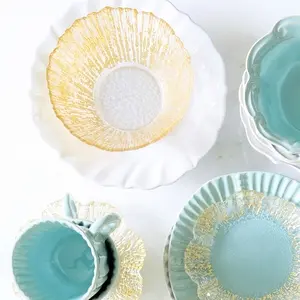 VIETRI Incanto Ruffle Stoneware Cereal Bowl
