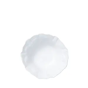 VIETRI Incanto Ruffle Stoneware Cereal Bowl