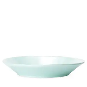 VIETRI Lastra Pasta Bowl - Aqua