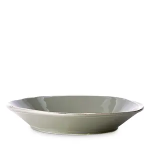 VIETRI Lastra Pasta Bowl Gray